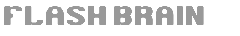 Flash Brain Font | wfonts.com - download free