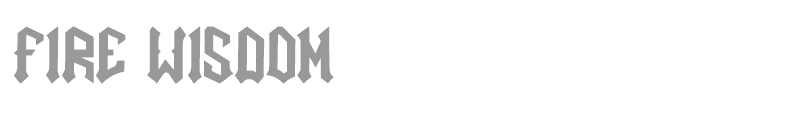 Fire Wisdom Font | wfonts.com - download free