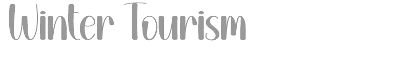 Winter Tourism Font | wfonts.com - download free