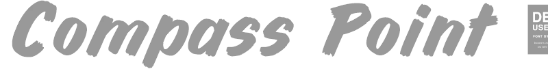 Compass Point Font | wfonts.com - download free