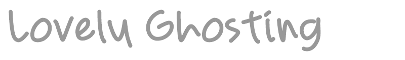 Lovely Ghosting Font | wfonts.com - download free