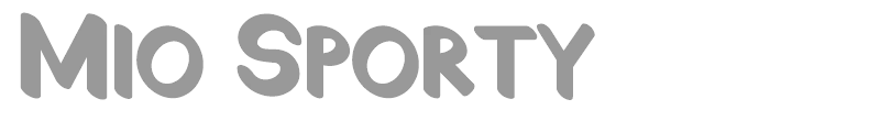 Mio Sporty Font | wfonts.com - download free