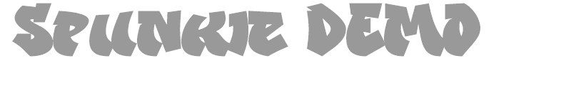Spunkie Font | wfonts.com - download free