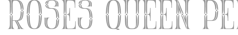 Roses Queen Font | wfonts.com - download free