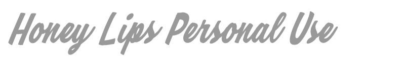 Cursive standard Font