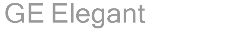 GE Dinar One Font